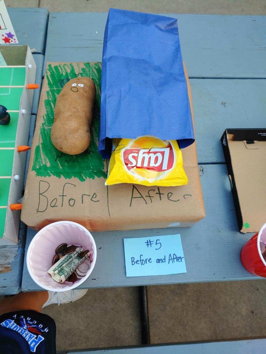 Monona Swim and Dive Club - 14th Annual Potato Party