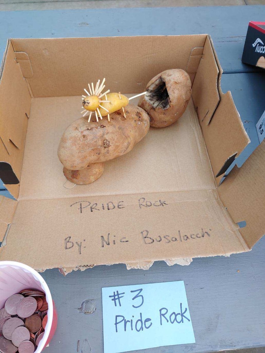 Monona Swim and Dive Club - 14th Annual Potato Party