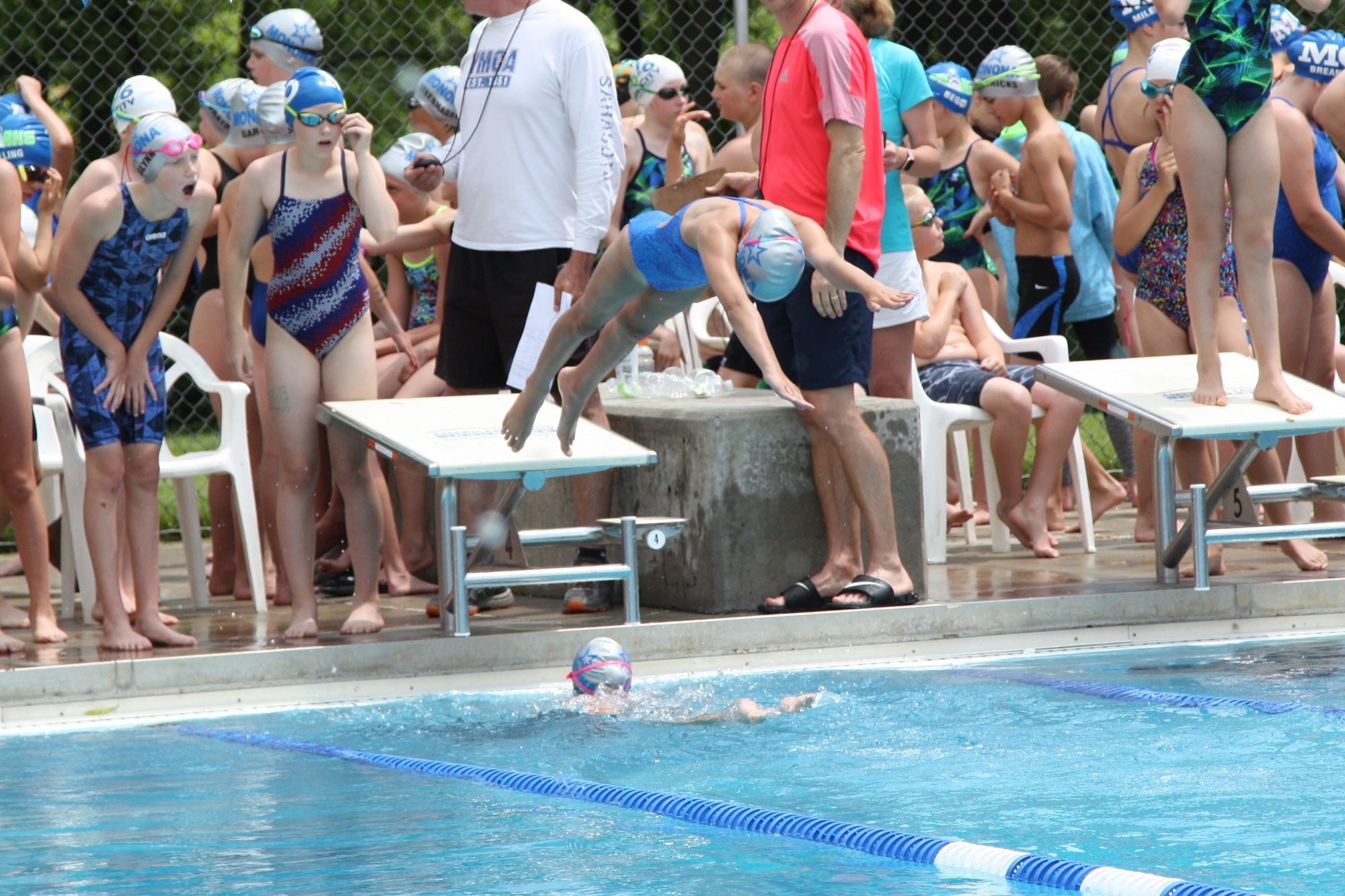 Monona Swim and Dive Club Home